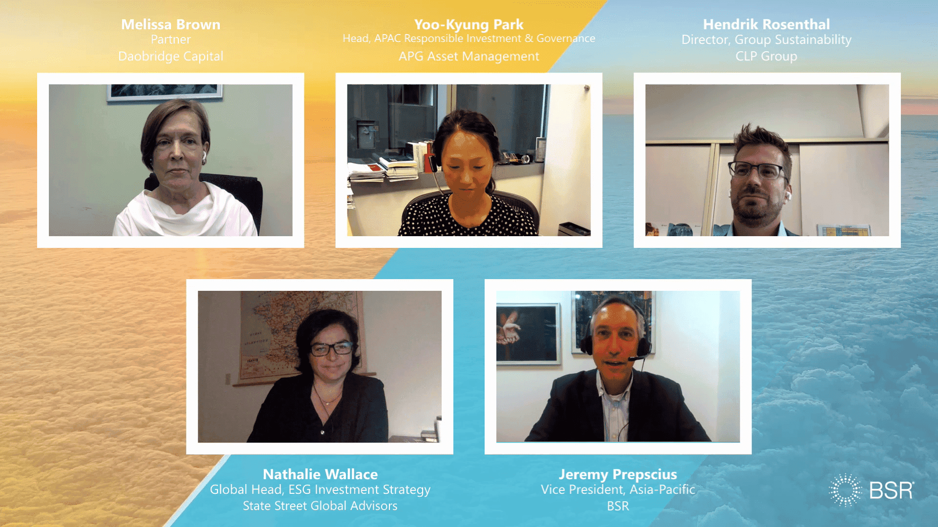 BSR Climate Week 2020 Virtual Event - EPEAK Studio