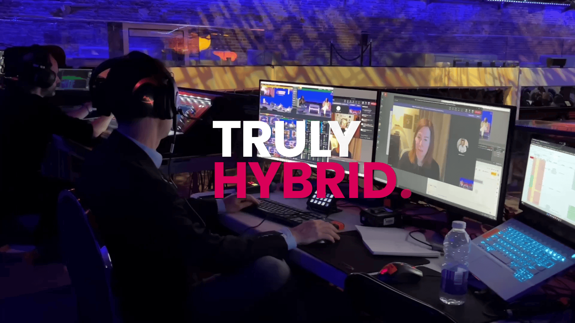 Running Remote 2022 Montréal Hybrid conference - EPEAK Studio