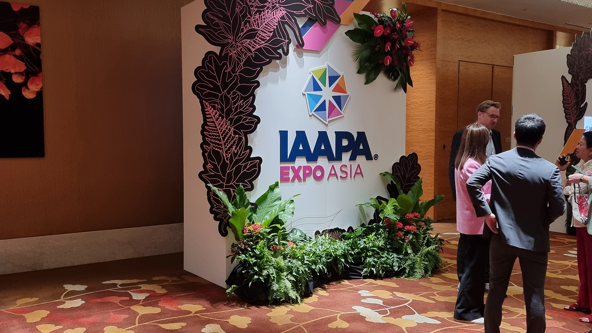 IAAPA Expo Asia 2023 On-site event support - EPEAK Studio
